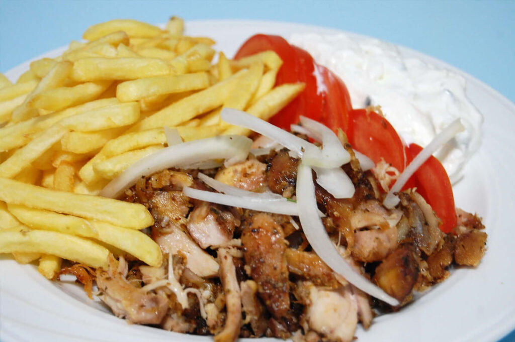 Dania główne - Tawerna Grecka Warszawa